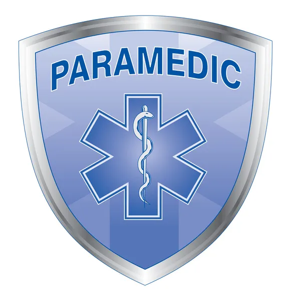 EMT Paramedic Medical Design Shield — Stock Vector © AWesleyFloyd #28534491