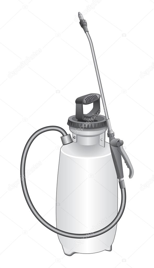 Sprayer — Stock Vector © AWesleyFloyd #39986843