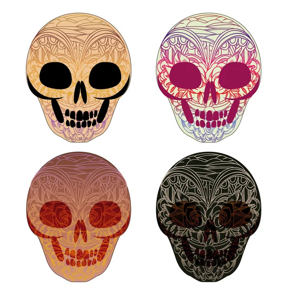 Sculls Stock Vectors, Royalty Free Sculls Illustrations | Depositphotos