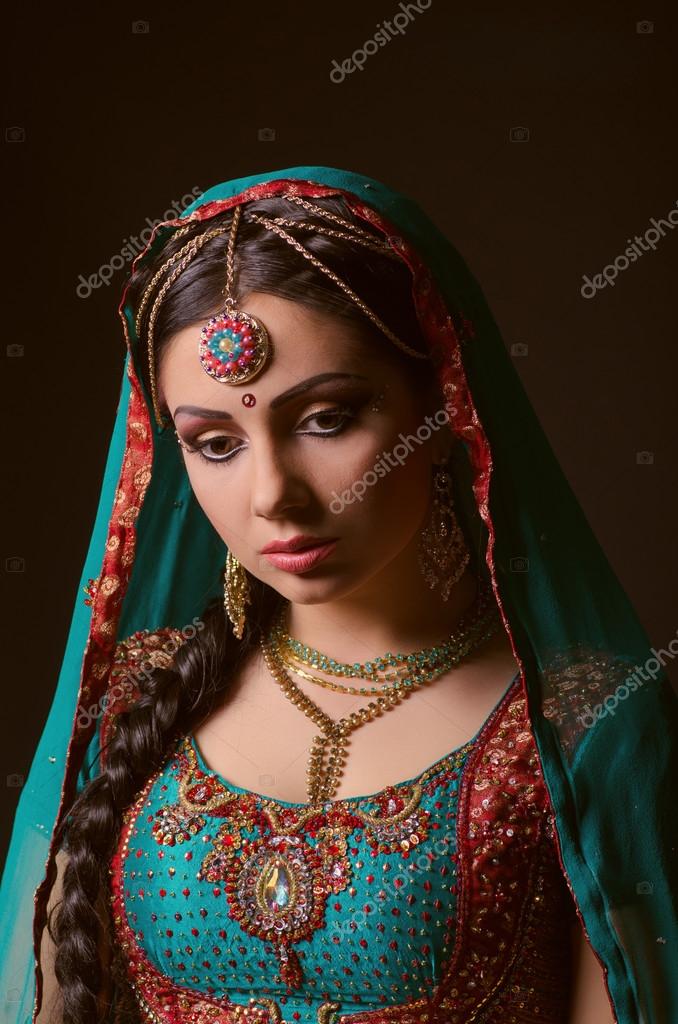 Indian Princess Costume Makeup
