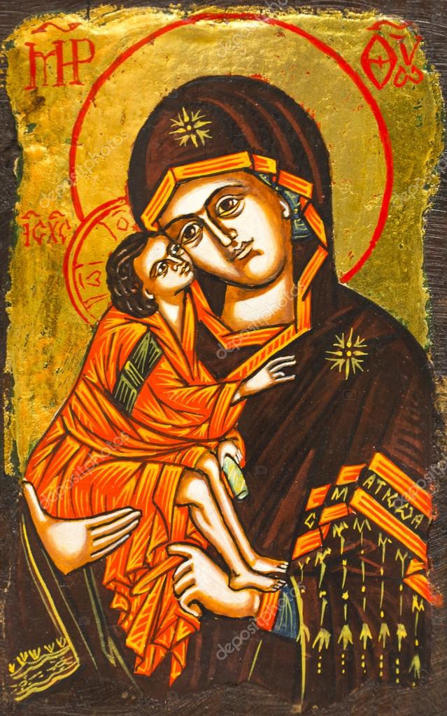 Icône chrétienne — Photographie phadventureBG © #32333175