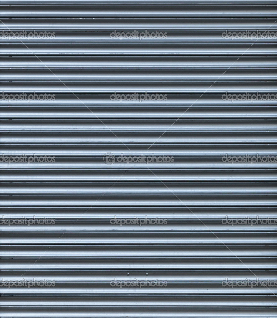 Metal security shutter. Stock Photo by ©cretolamna 24159641