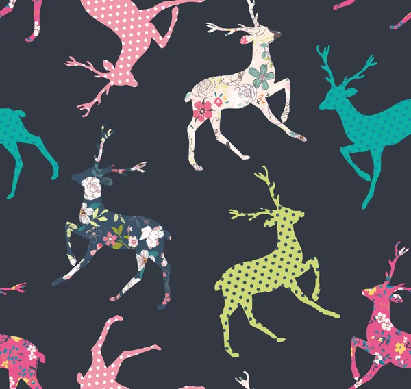36,745 Deer pattern vector Vector Images, Deer pattern vector ...