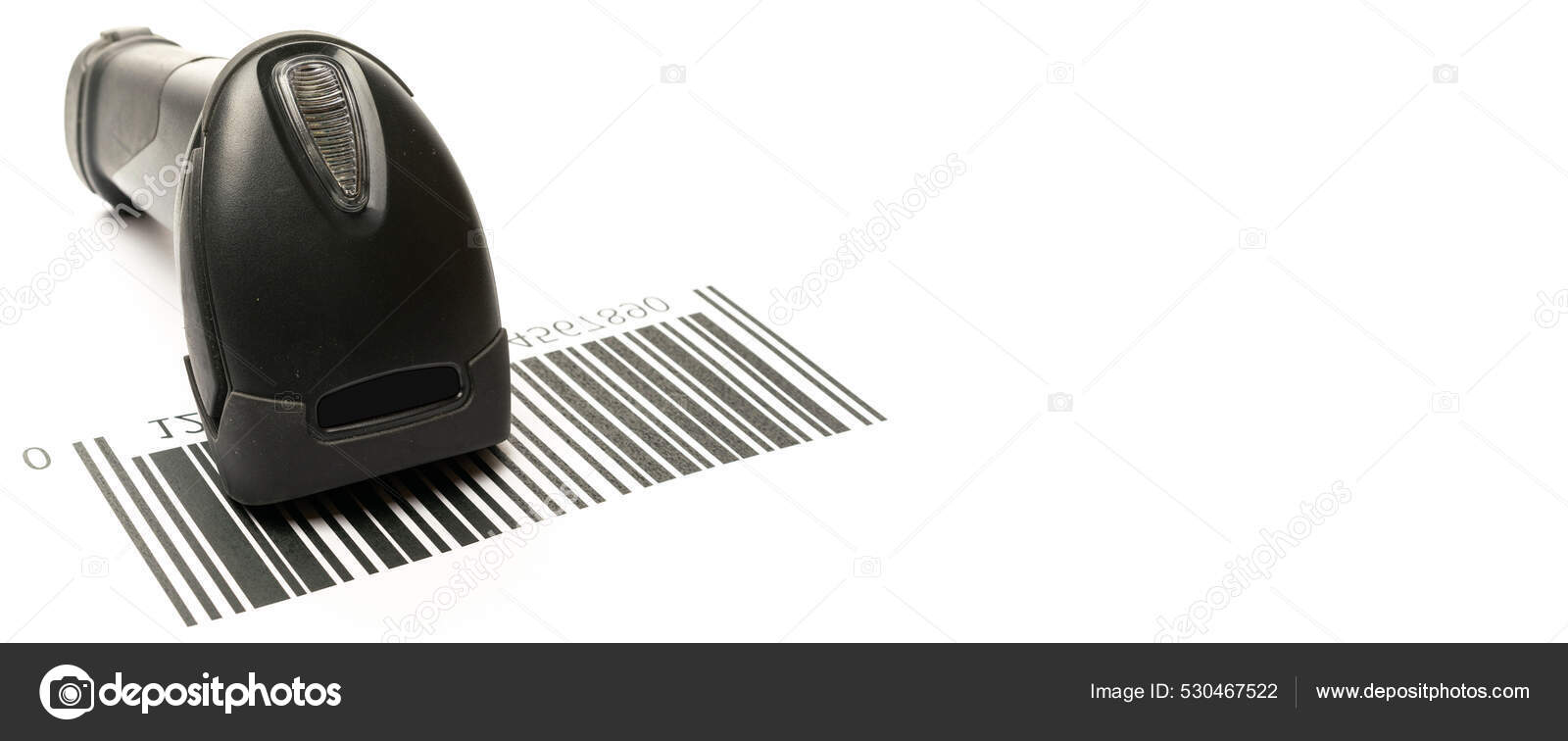 Barcode Scanning Reader Laser Scanner Warehouse Retail Label Barcode ...