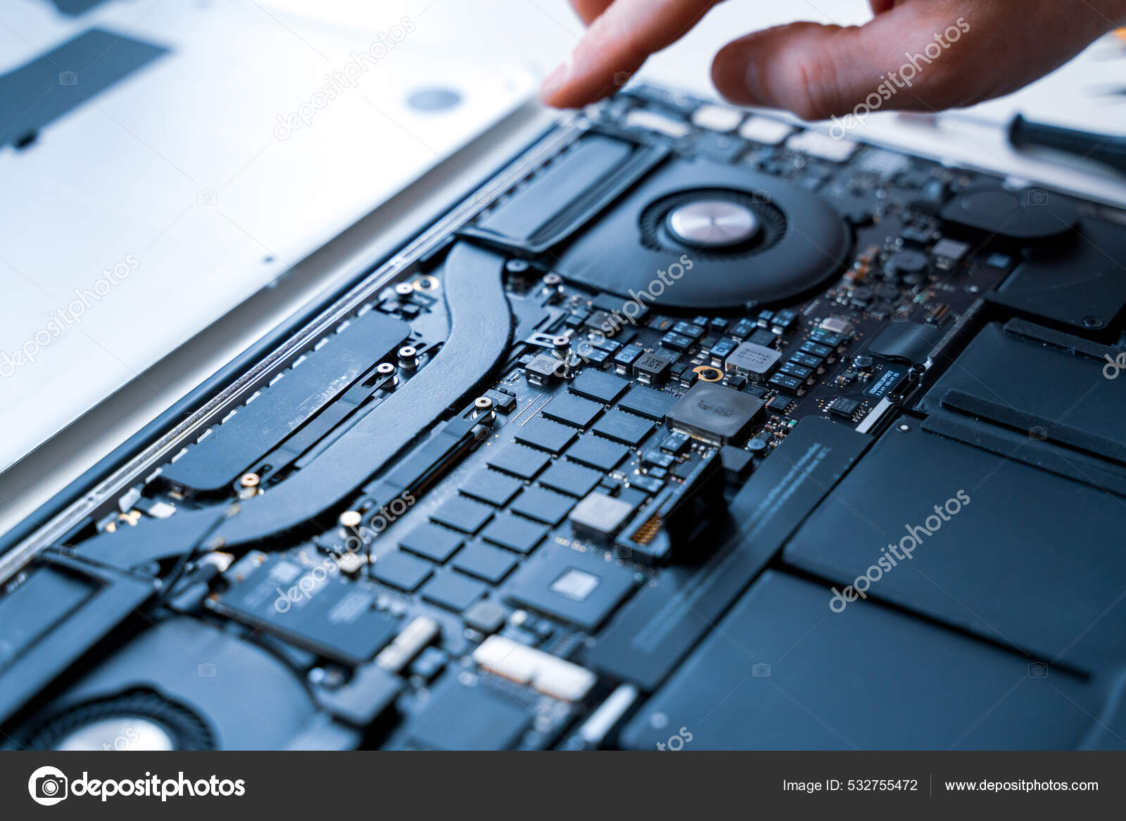 Computer Repair Background