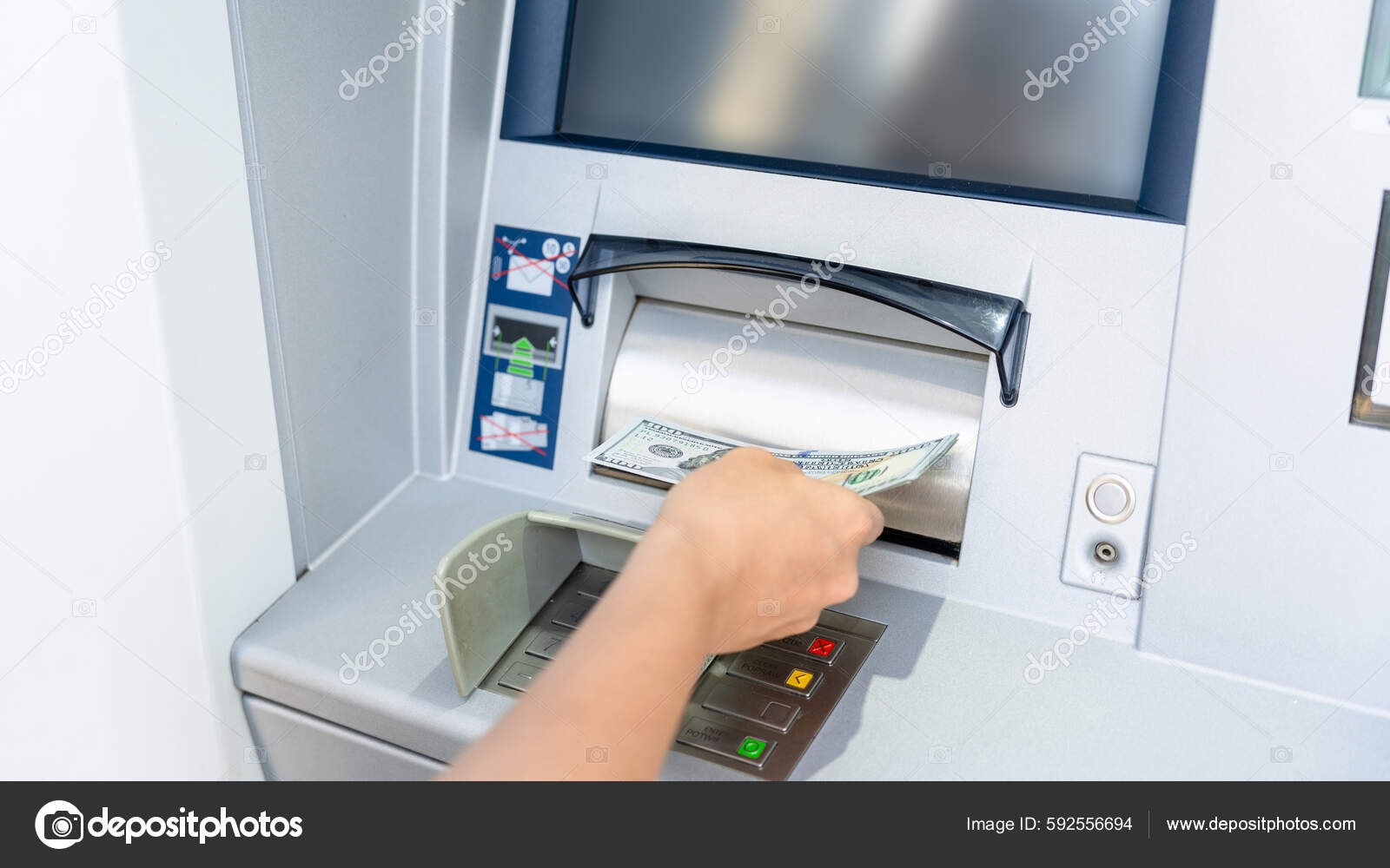 Atm Machine Screen