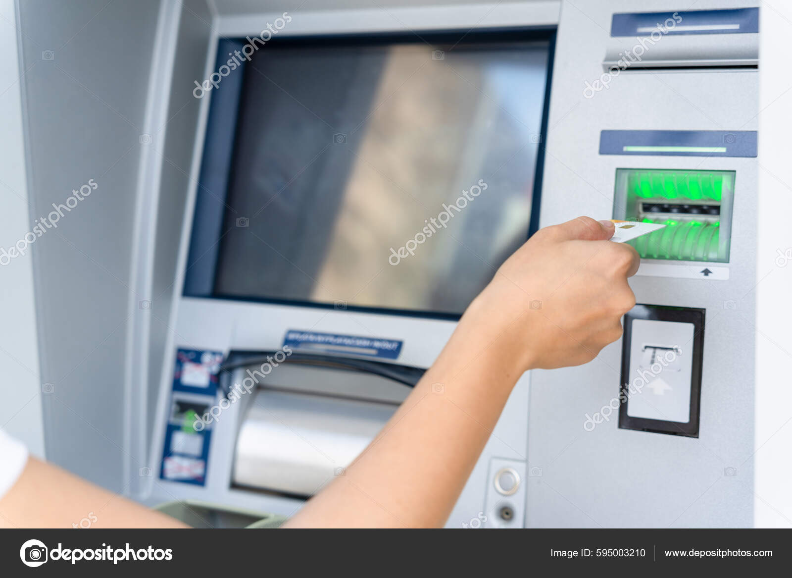 Cash Deposit Atm Screen