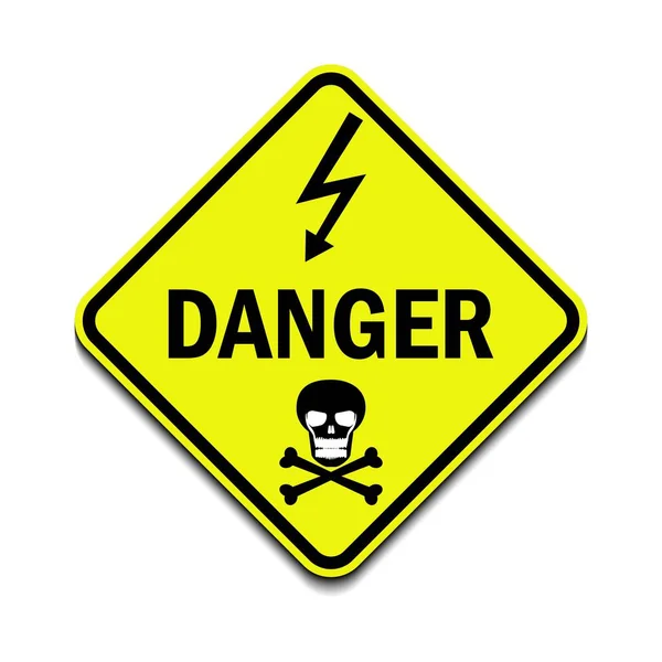 100,000 Danger of electric shock Vector Images | Depositphotos