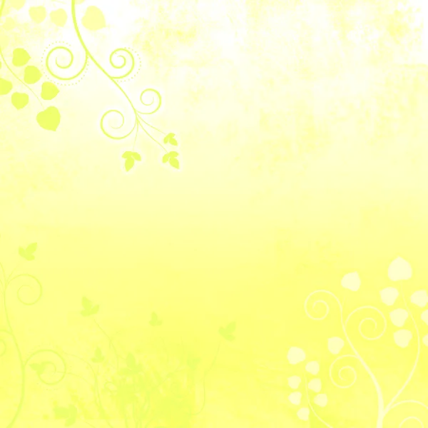 Graphic background Flowers and Gradient Greens Stock Photo by ...