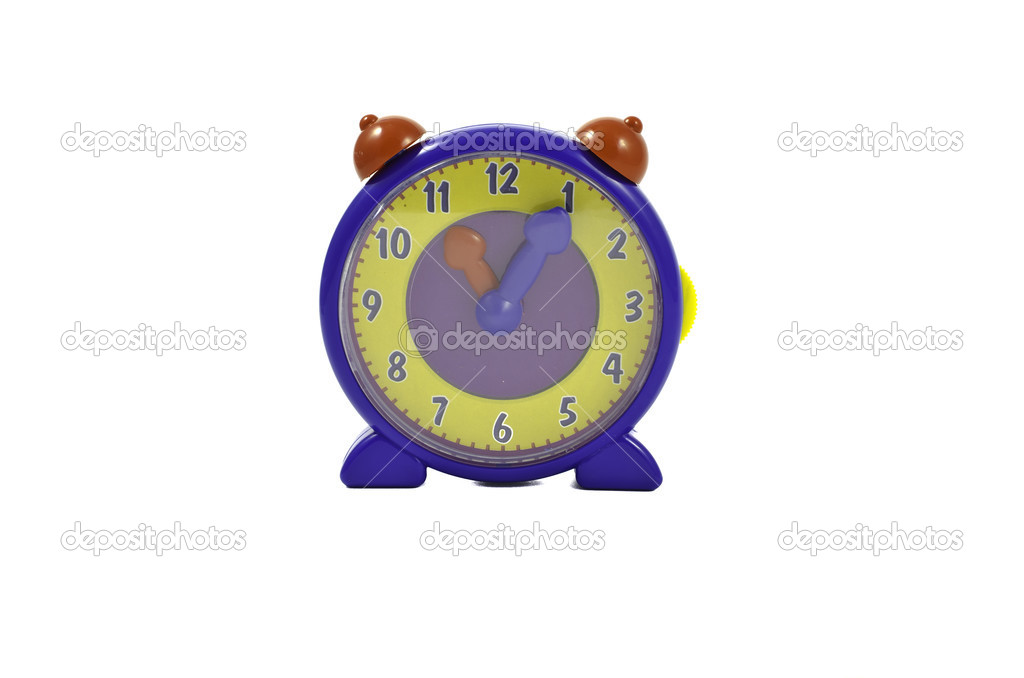 Mini clock Stock Illustration by ©mubus7 #23651097