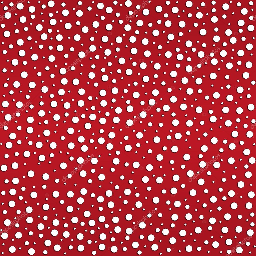 Bright red bubbles baby scrapbook background Stock Photo by ...