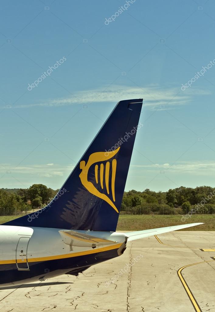 Ryanair Tail