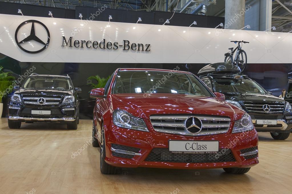 Mercedes-Benz car models on display – Stock Editorial Photo © panama7 ...
