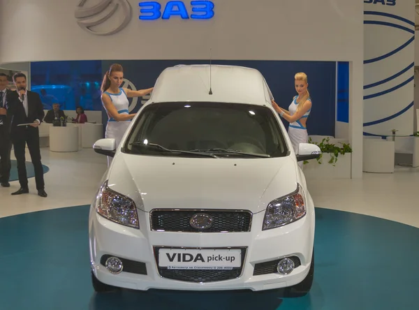 ZAZ Vida Classic new car model presentation – Stock Editorial Photo ...