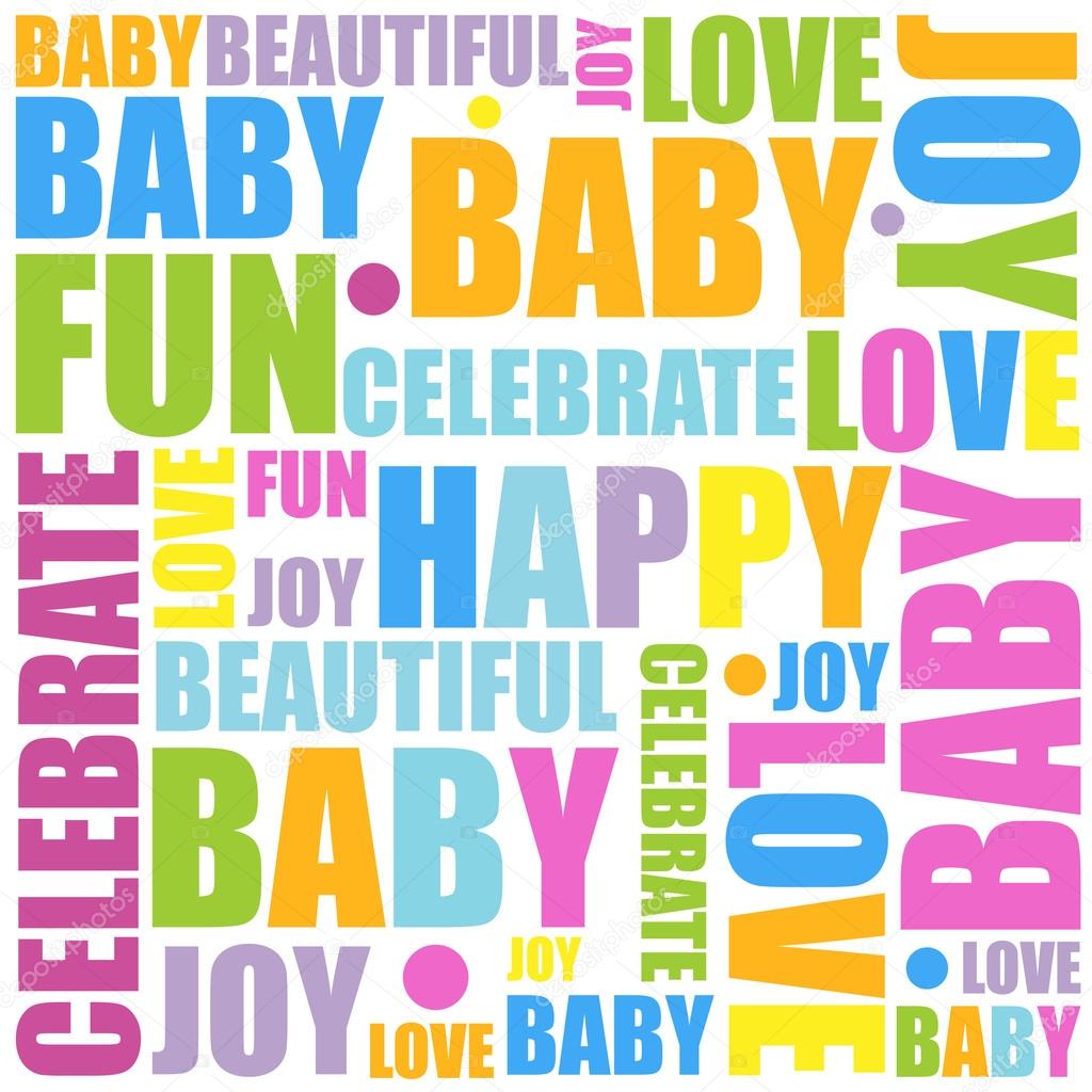 Baby Themed Background Stock Vector Image by ©PinkPueblo #23240426