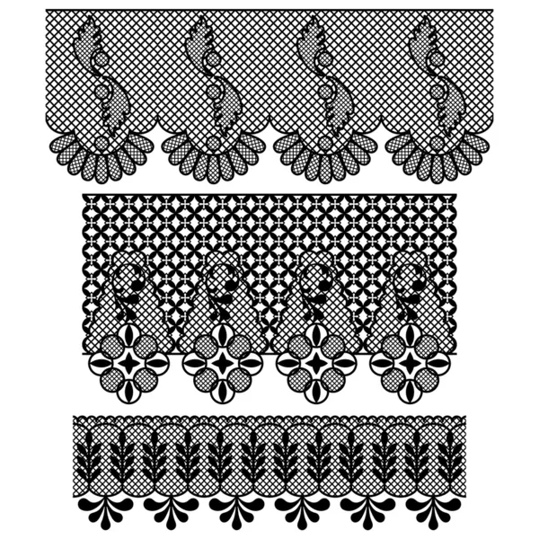 Lace patterns Vector Art Stock Images | Depositphotos
