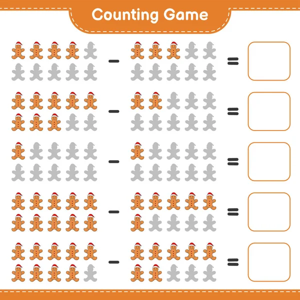 Contar ilustración de dibujos animados juego fotos de stock, imágenes ...