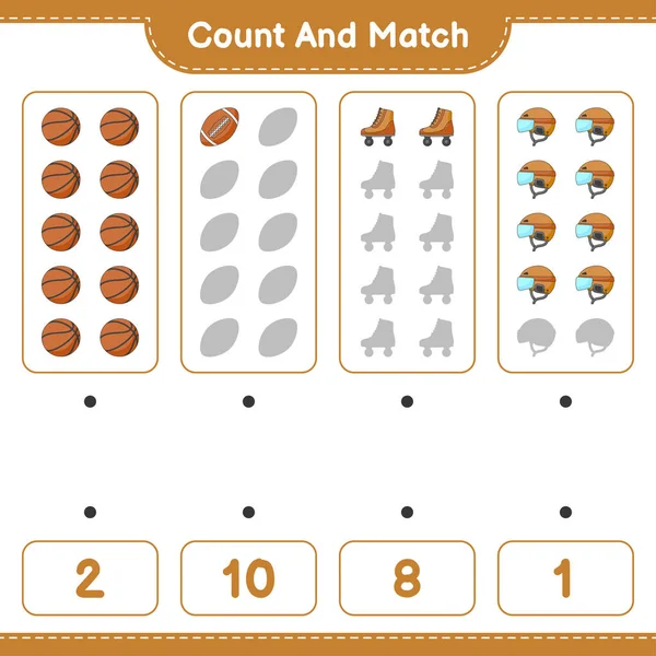 Contar ilustración de dibujos animados juego Stock Photos, Royalty Free Contar ilustración de ...