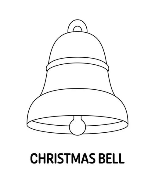 Christmas Bells Outline