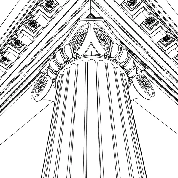 Ionic column vector Stock Vectors, Royalty Free Ionic column vector ...