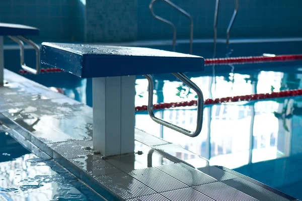 Swimming Pool Starting Platforms