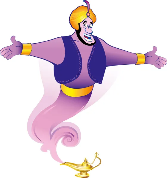 2,155 Genie Vector Images | Depositphotos