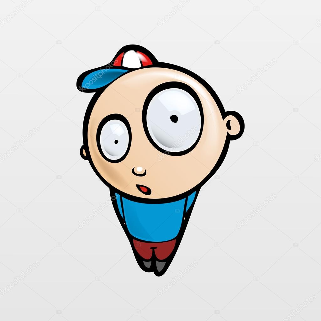 Vector Ilustración Chico Guapo Vector de stock por ©ClassyCatStudio ...