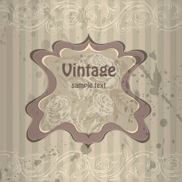Vintage background Vector Images, Royalty-free Vintage background ...