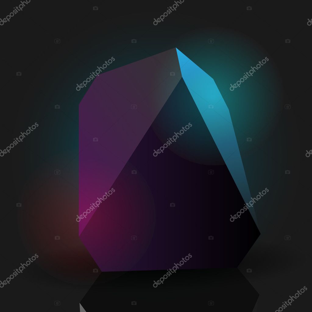 Vector Black Geometric Background Stock Vector Image by ...
