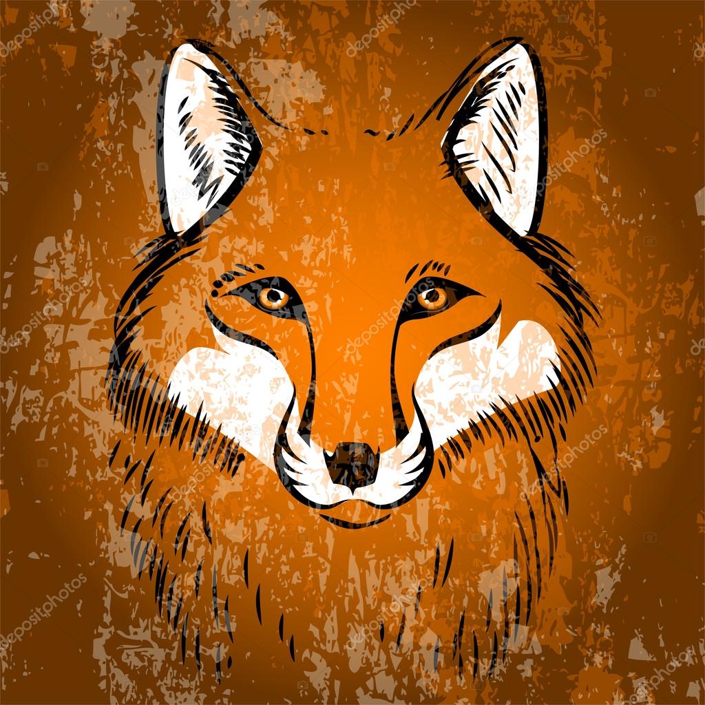 Red Fox Vector Illustration ⬇ Vector Image by © ClassyCatStudio ...