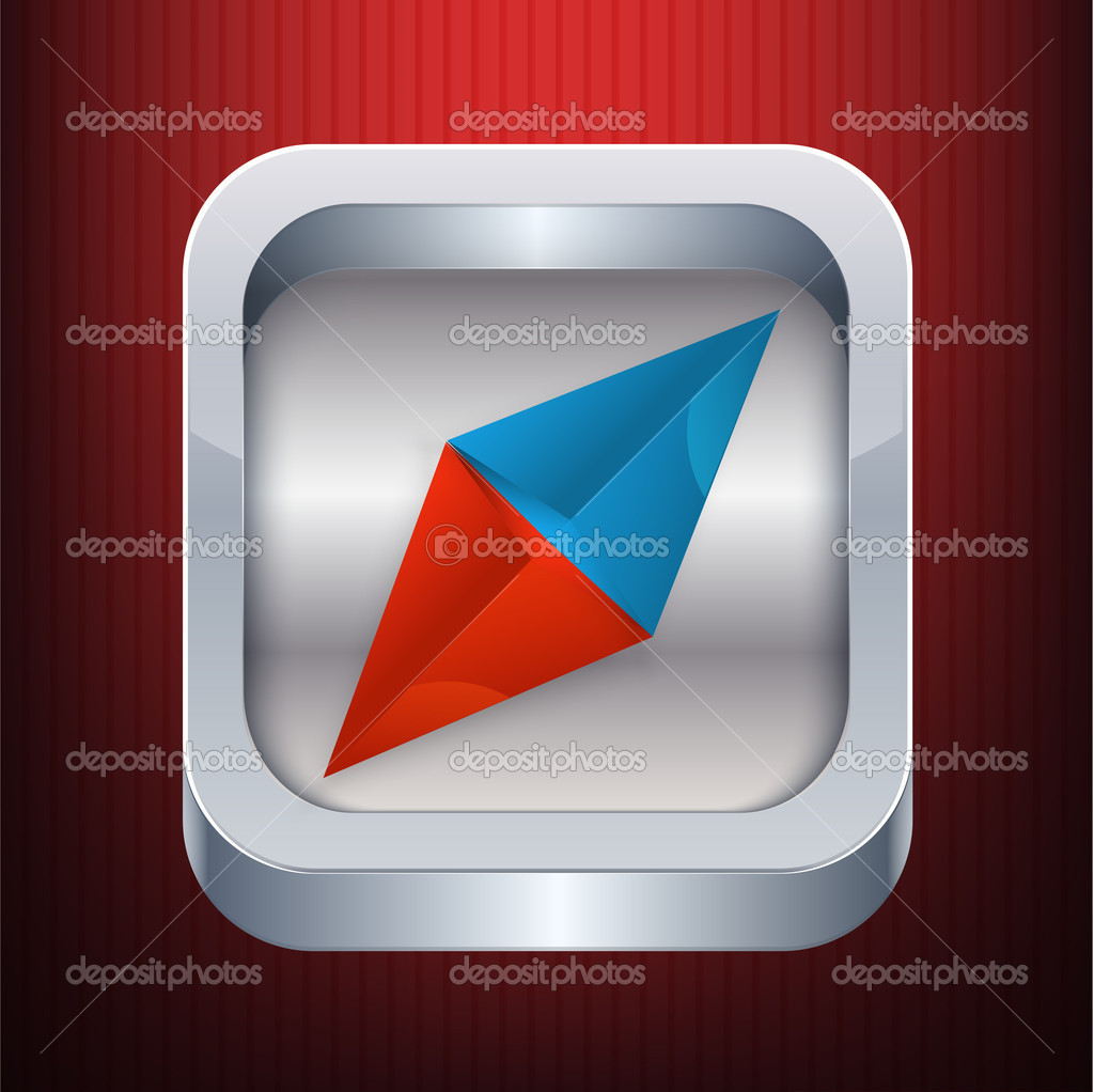 Icono de brújula vectorial. Ilustración vectorial. 2023 Icono de brújula vectorial. Ilustración vectorial. 2023