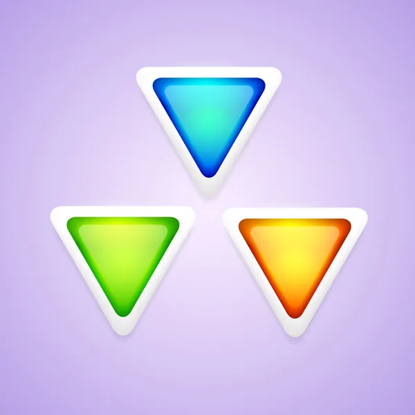 Rounded triangle Vector Images | Depositphotos