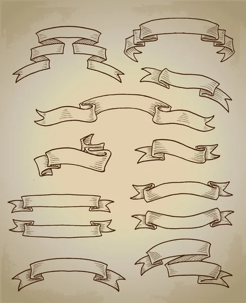 Free Vintage Vector Ribbon