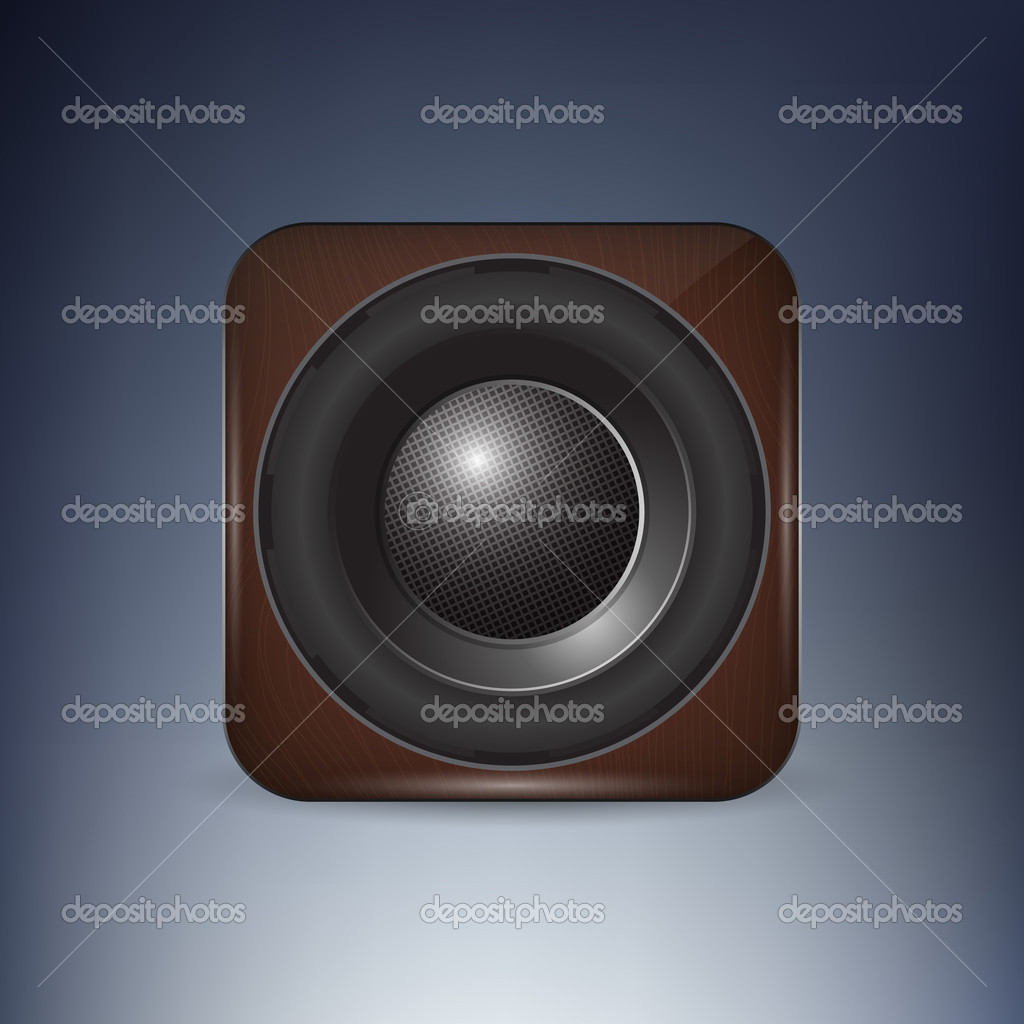 Sound Loud Speaker Icon Vector Illustration Stock Vector Image by ...