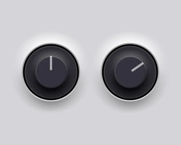 Volume dial Vector Images | Depositphotos