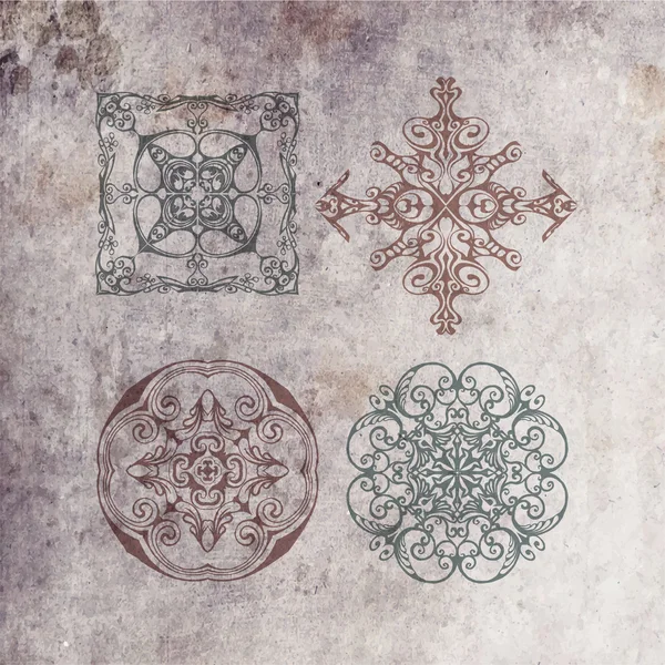 Vector Abstract Retro Pattern — Stock Vector © ClassyCatStudio #23201882