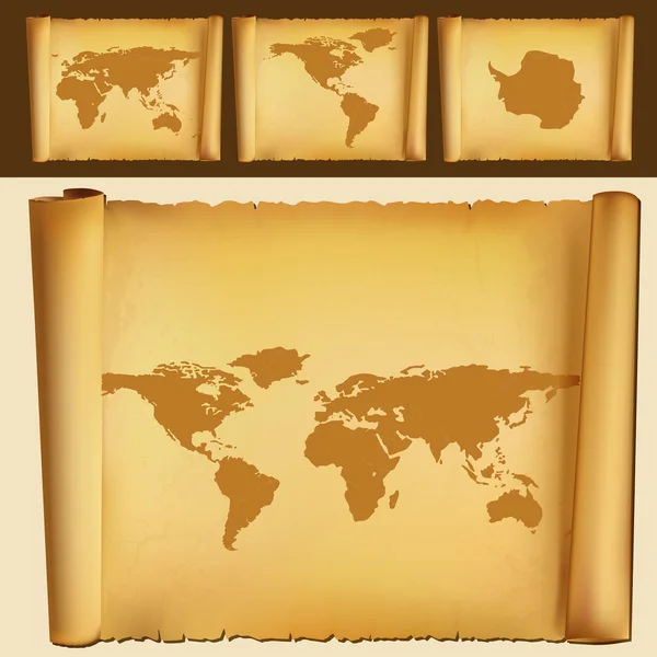 9,763 Old map Vector Images | Depositphotos