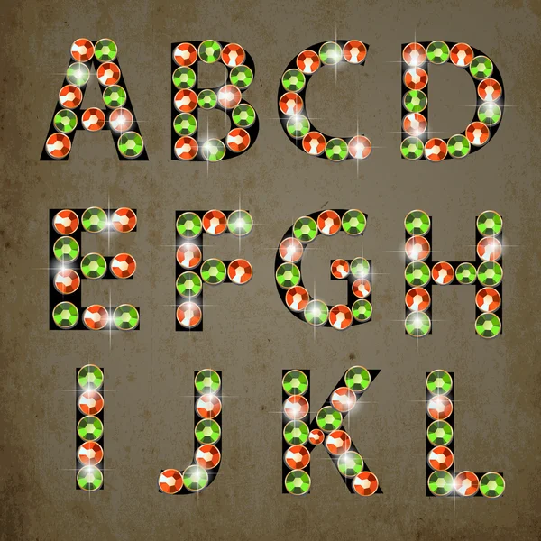 2,543 Diamond letters Vectors, Royalty-free Vector Diamond letters ...