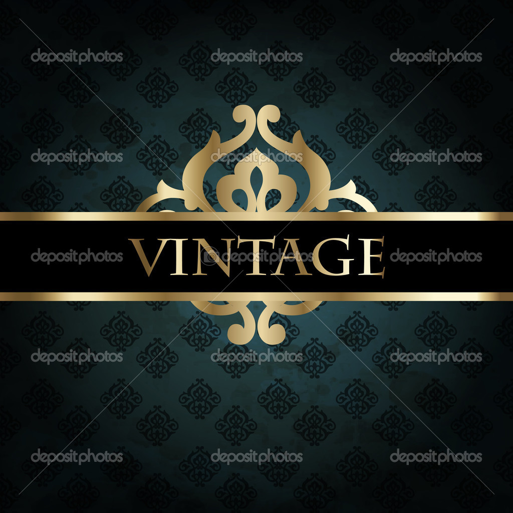 Vintage Frame Vector Illustration Stock Vector Image by ...