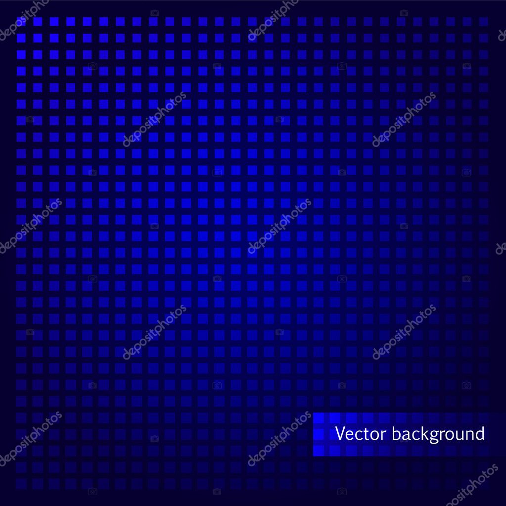 Vector Blue Background Squares Stock Vector Image by ©ClassyCatStudio ...