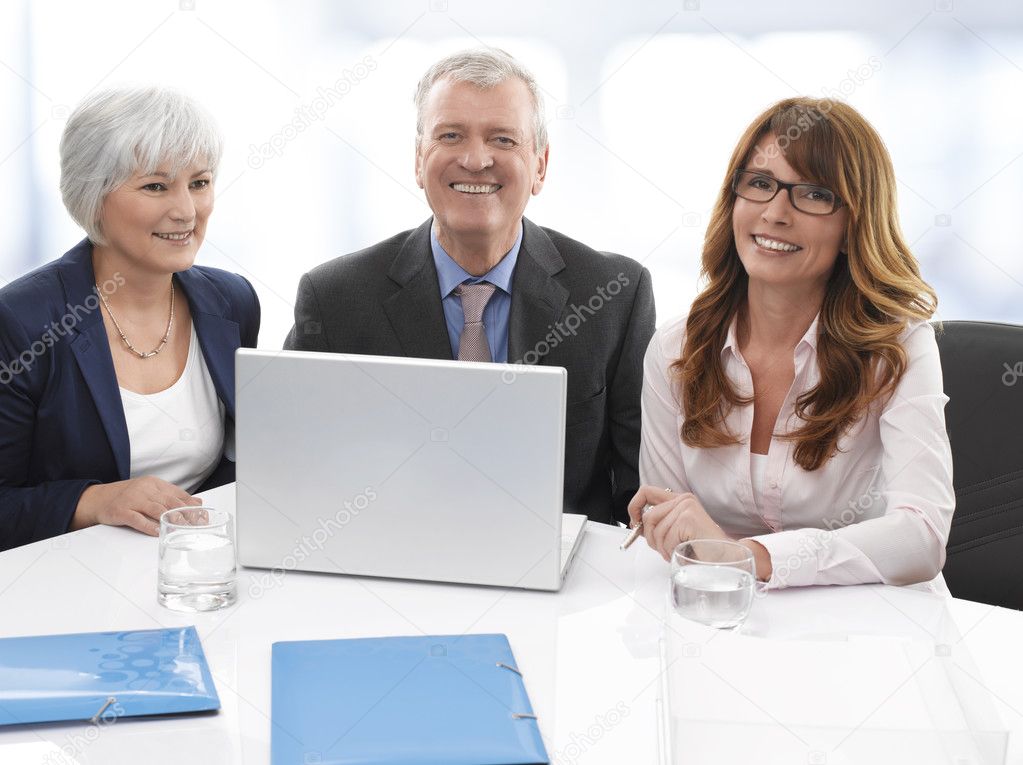 Executive Business Team — Stock Photo © Sepy #23557851