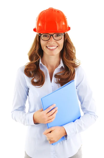 Female construction Stock Photos, Royalty Free Female construction ...