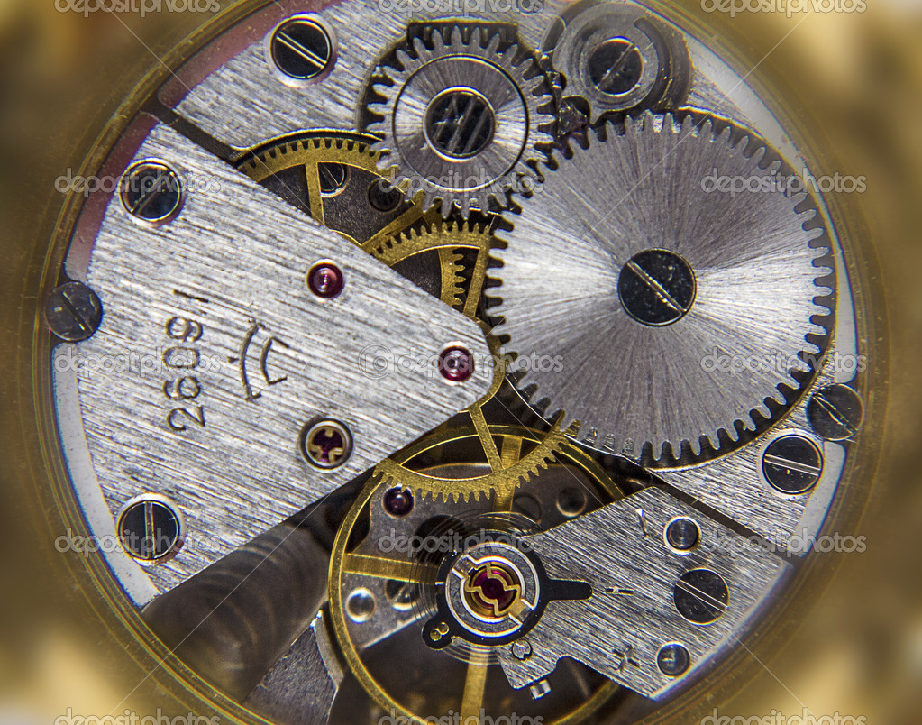 Clockwork Background — Stock Photo © DarrenGreen #23793677