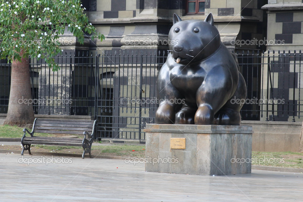 Fernando Botero Dog