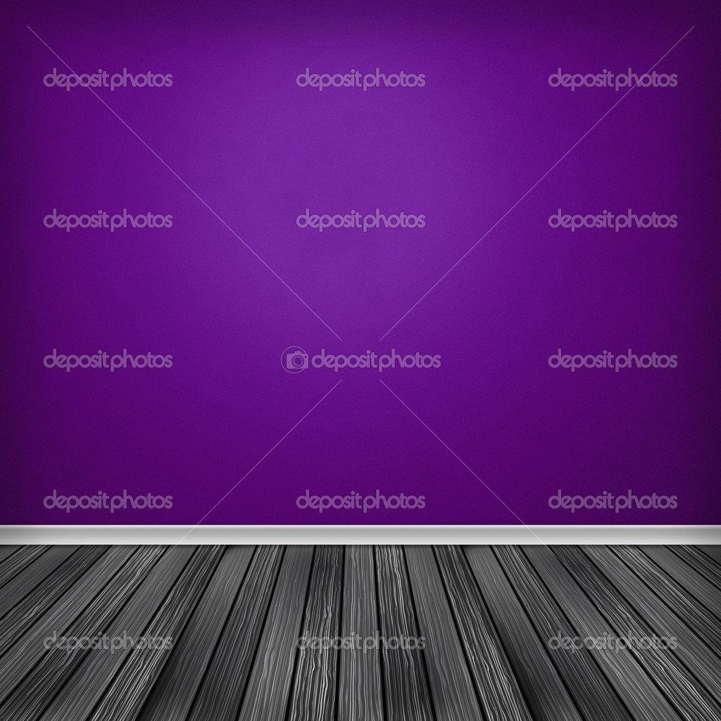 Ruangan kosong, interior dengan wallpaper. Basis tekstur resolusi ...