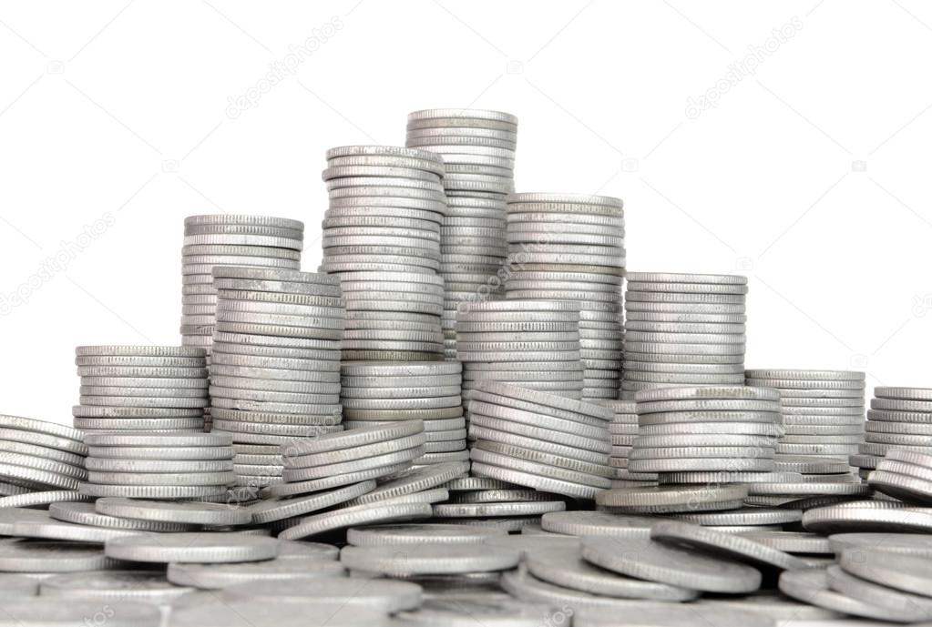 Stack Of Coins High Resolution