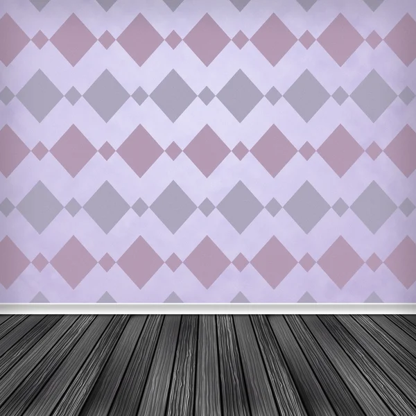 Empty room, interior with wallpaper. High resolution texture bac ...