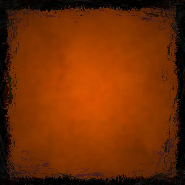 Burnt Orange Grunge Background