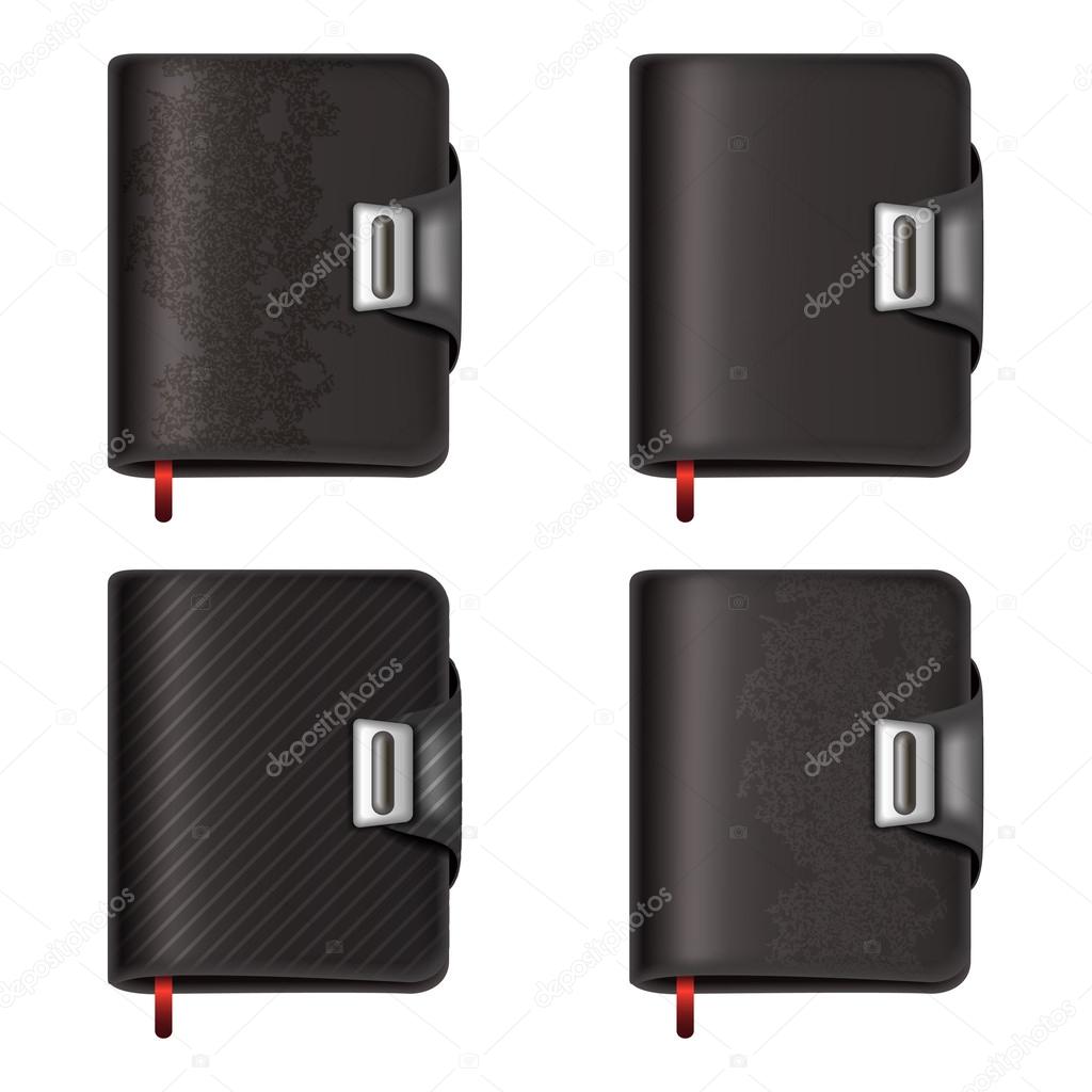 Black wallets Stock Vector Image by ©Ekaterina88 #33279793