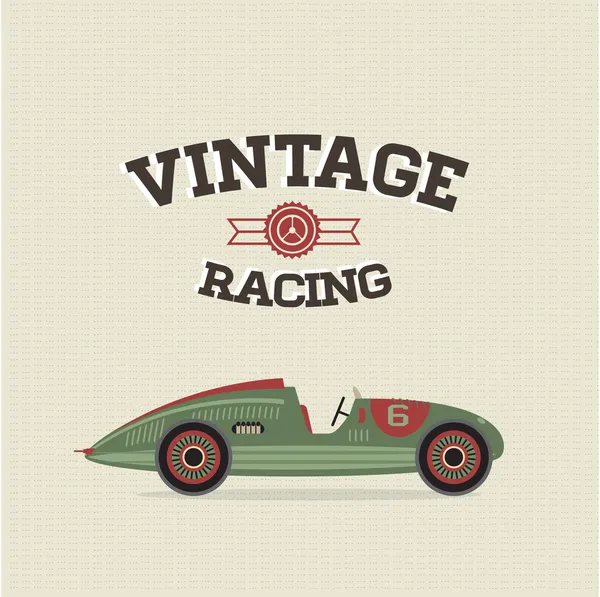 Vintage racing Stock Vectors, Royalty Free Vintage racing Illustrations ...